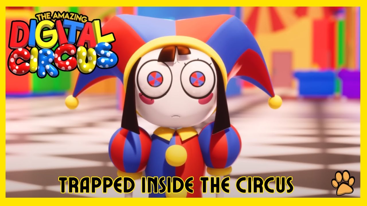 Trapped Inside The Circus A Amazing Digital Circus Song Youtube
