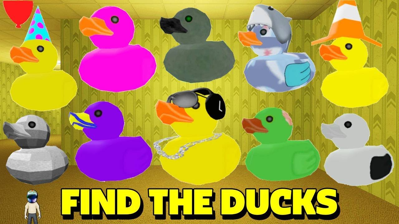 рџњџ How To Get 10 Ducks Find The Ducks Roblox Ducks Mindude