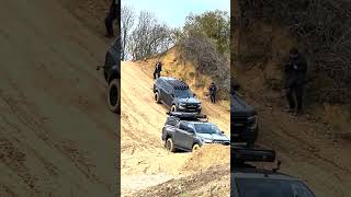 Next Gen Ford Ranger Vs Toyota Hilux Hill Climb Challenge Shorts Ranger