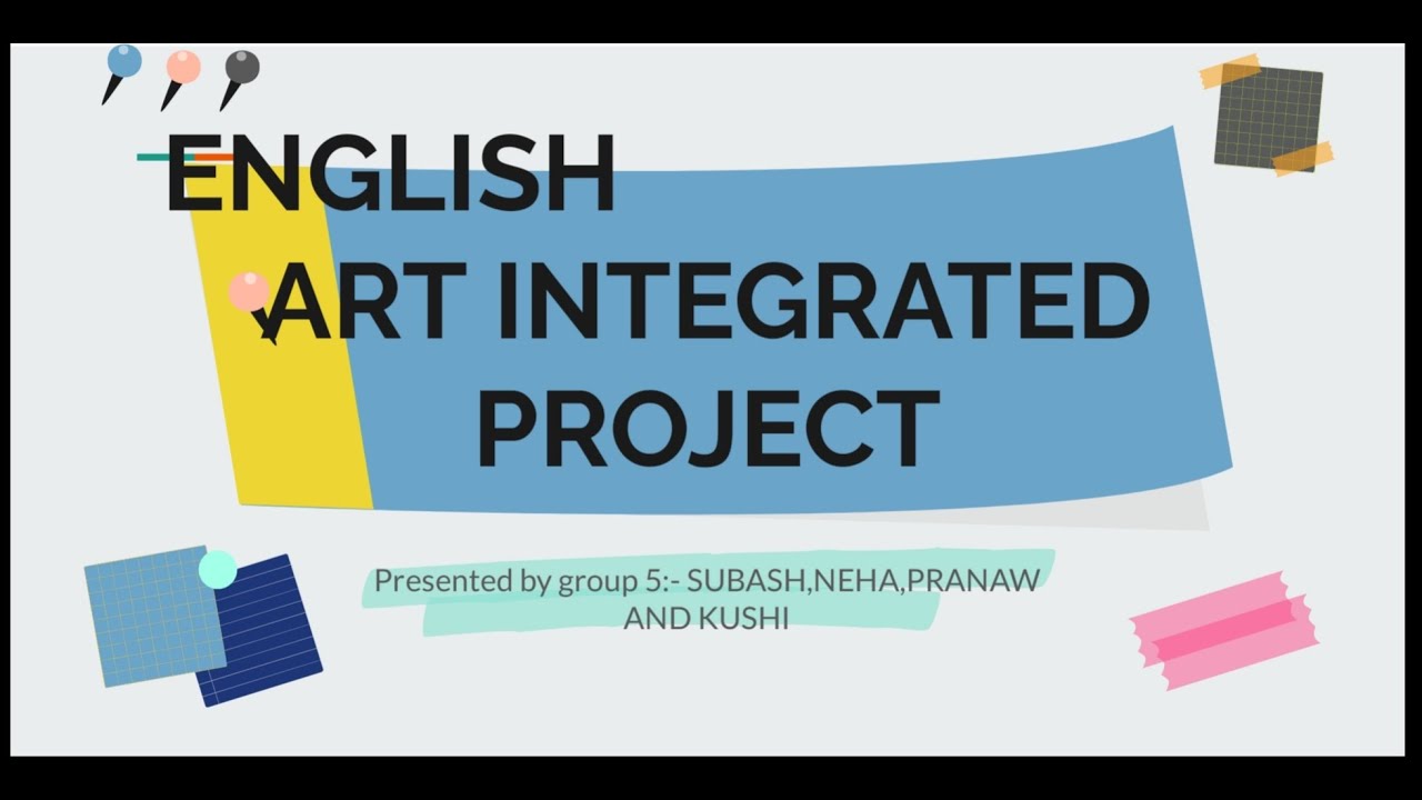 English Art Integrated Project Cbse Class 10 Vivek