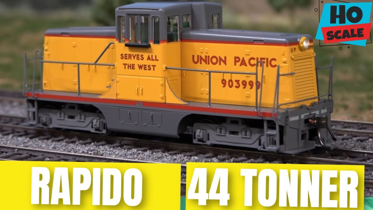 Rapido Ho Ge 44 Tonner Review Esu Loksound Dc Dcc Led Lighting