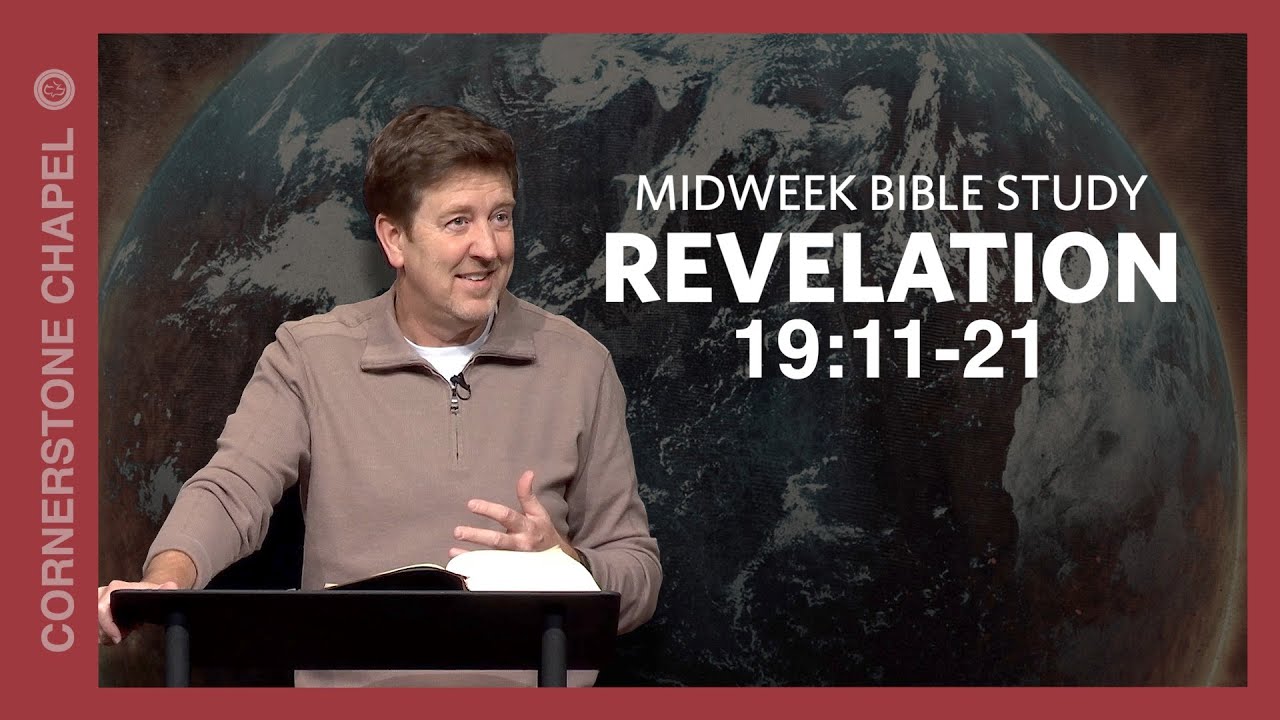 Verse By Verse Bible Study Revelation 19 11 16 Gary Hamrick
