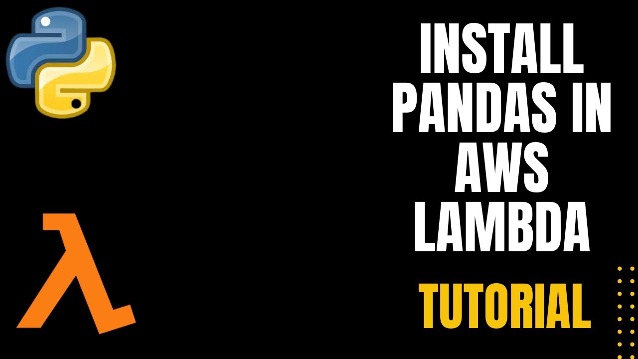 Aws Lambda Layers Step By Step Guide Add Python Libraries In Aws Layers