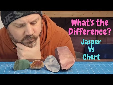 What Is The Difference Between Jasper And Chert Youtube
