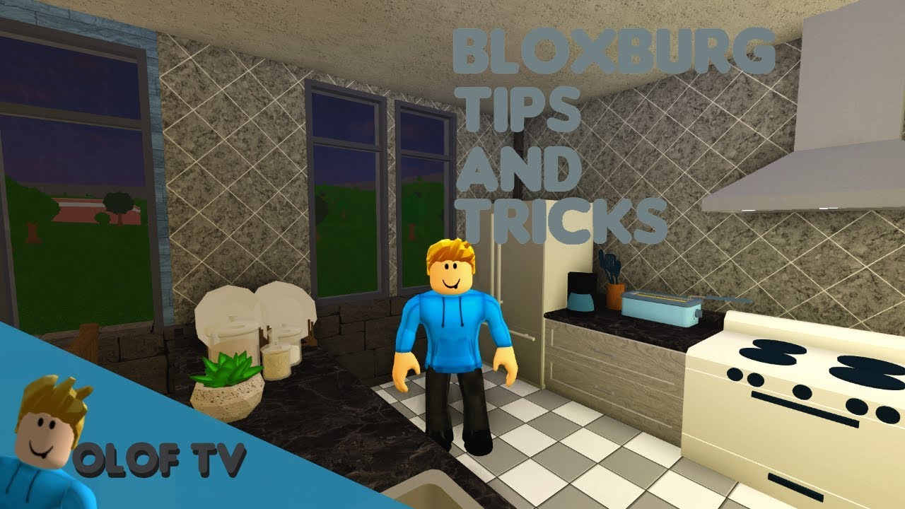 Tips Tricks I Roblox Bloxburg Youtube