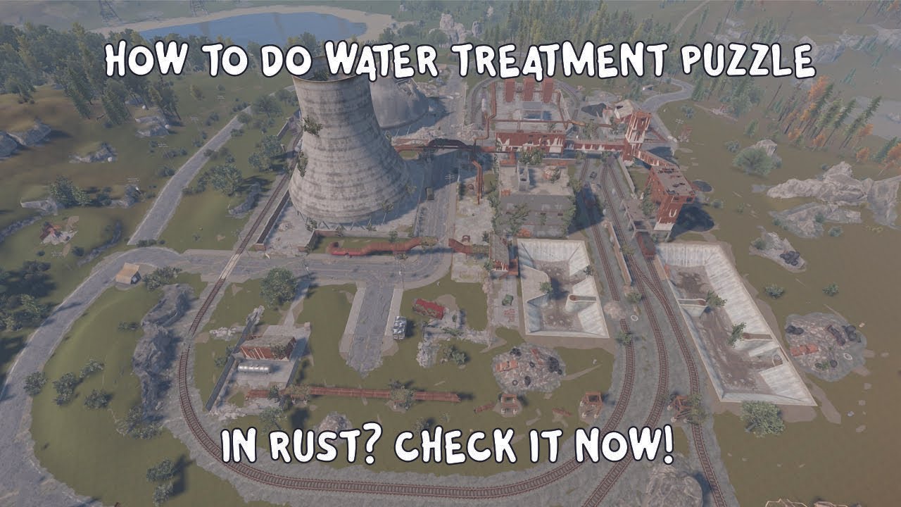 How To Do Power Plant Puzzle In Rust Check This Youtube