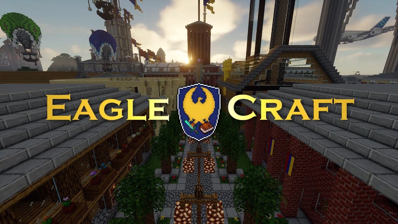 Un Tour Dans Eaglecraft Youtube