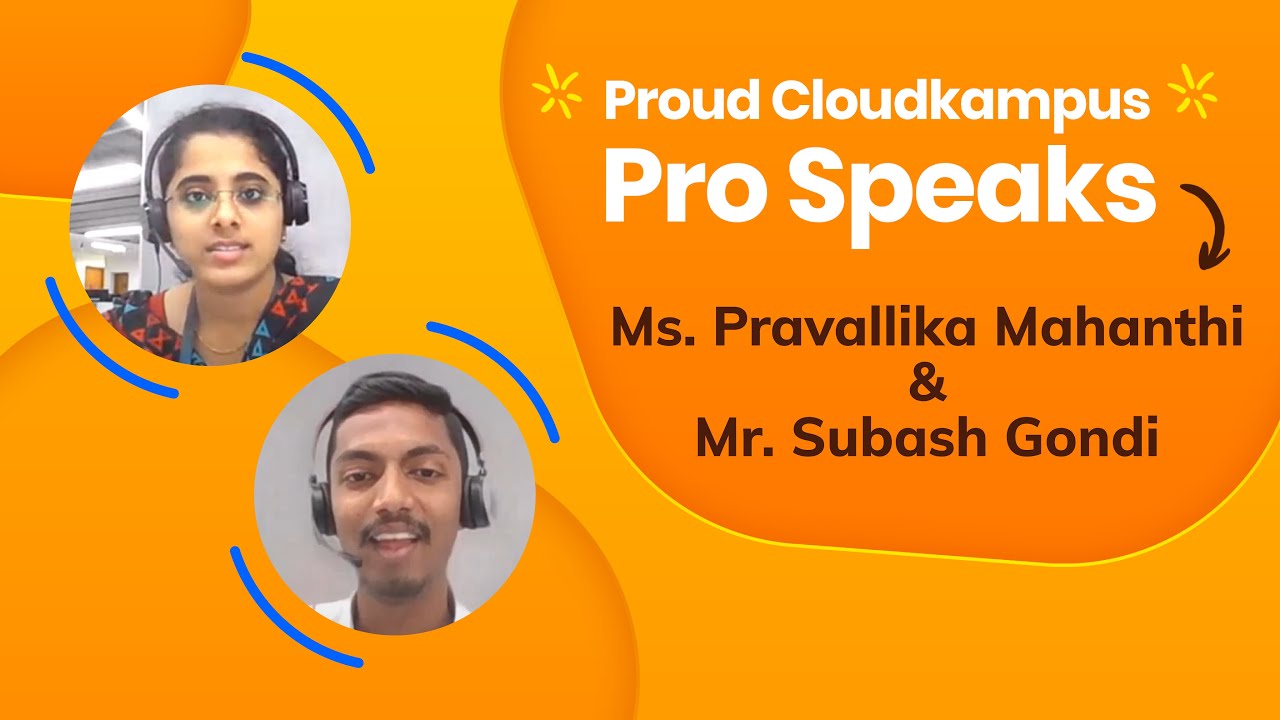 The Experience Of Upskilling At Cloudkampus Youtube