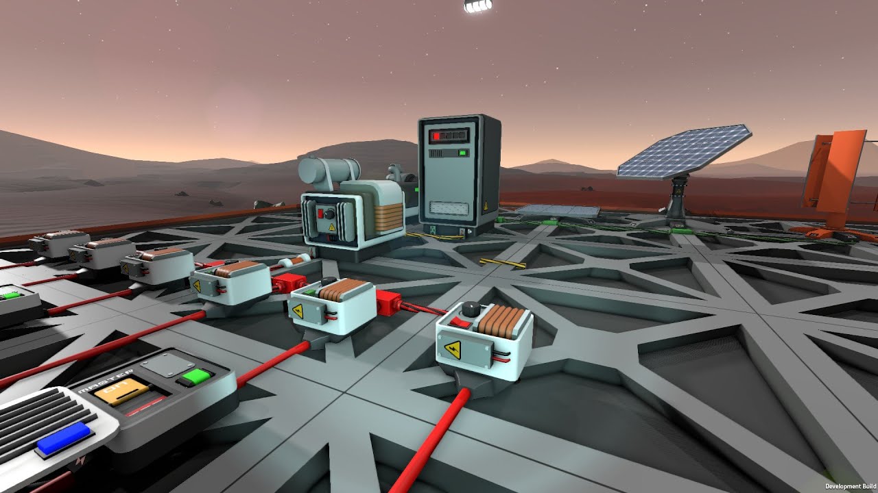 Stationeers Power Networks Youtube