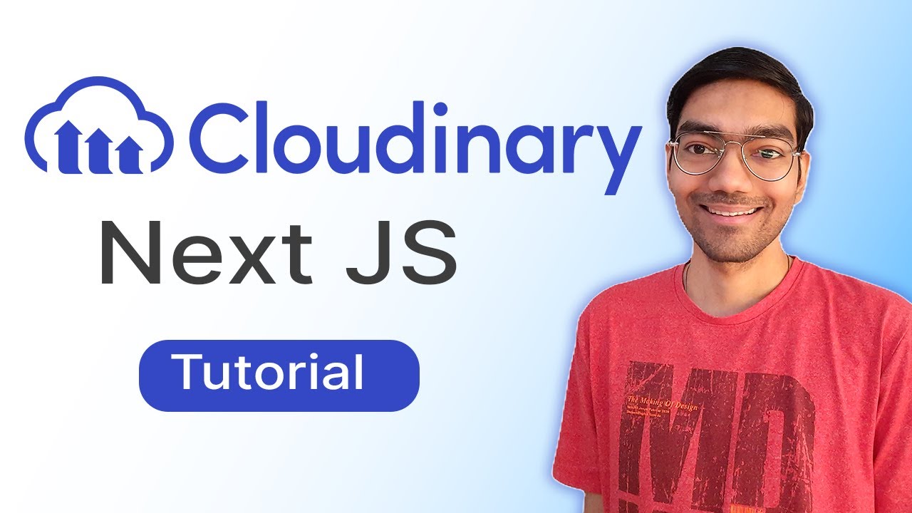 Cloudinary Api With Next Js Simple Tutorial Youtube
