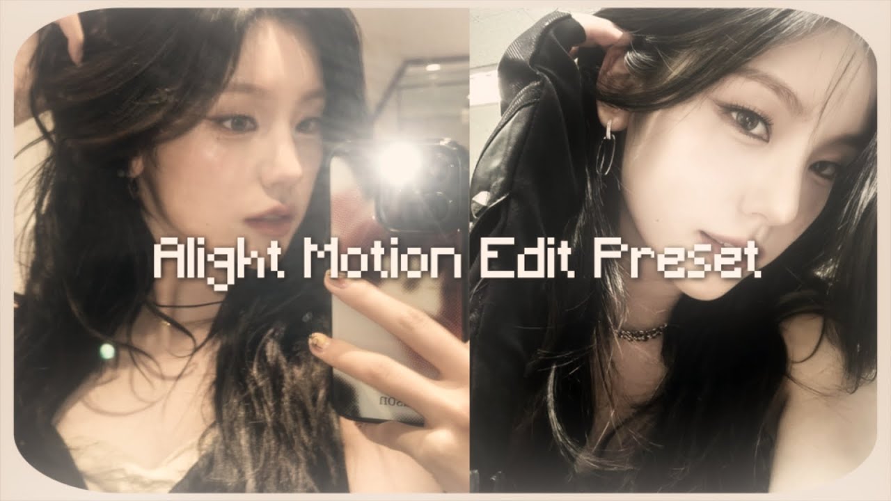 Alight Motion Edit Preset Youtube