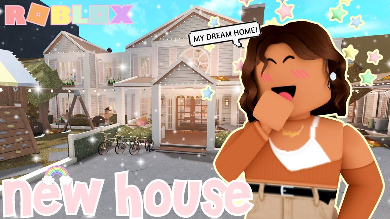 New Roleplay Family House Tour Our Dream Home Bloxburg Family