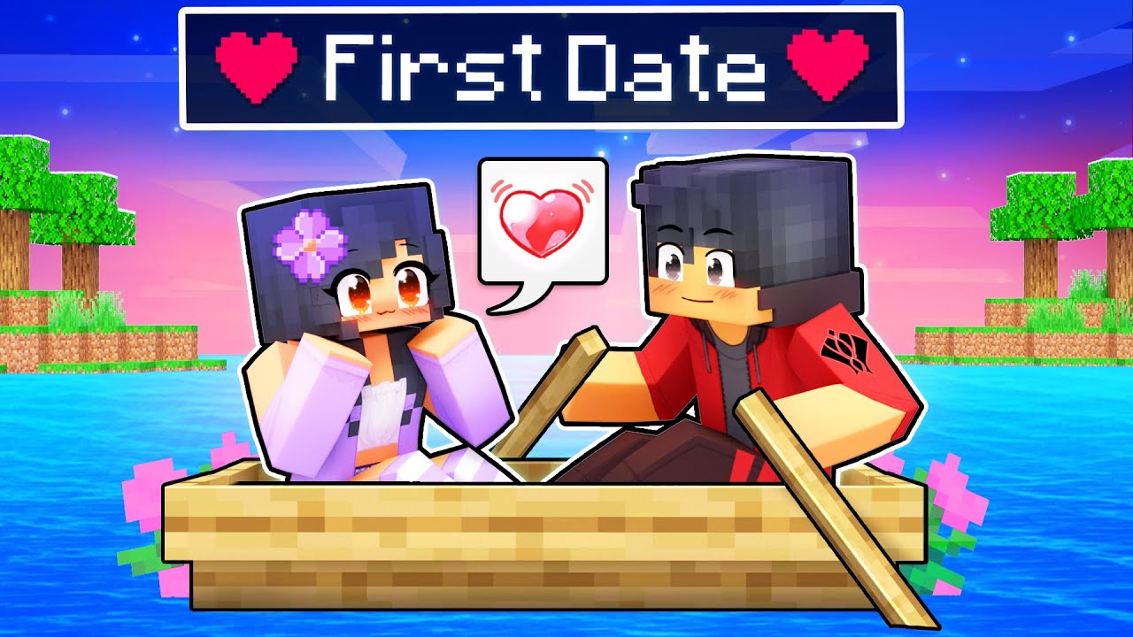 Aphmau First Date In Minecraft Youtube