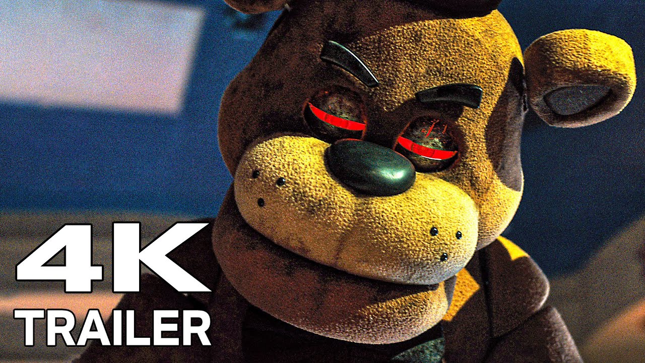 Five Nights At Freddy S The Movie Trailer