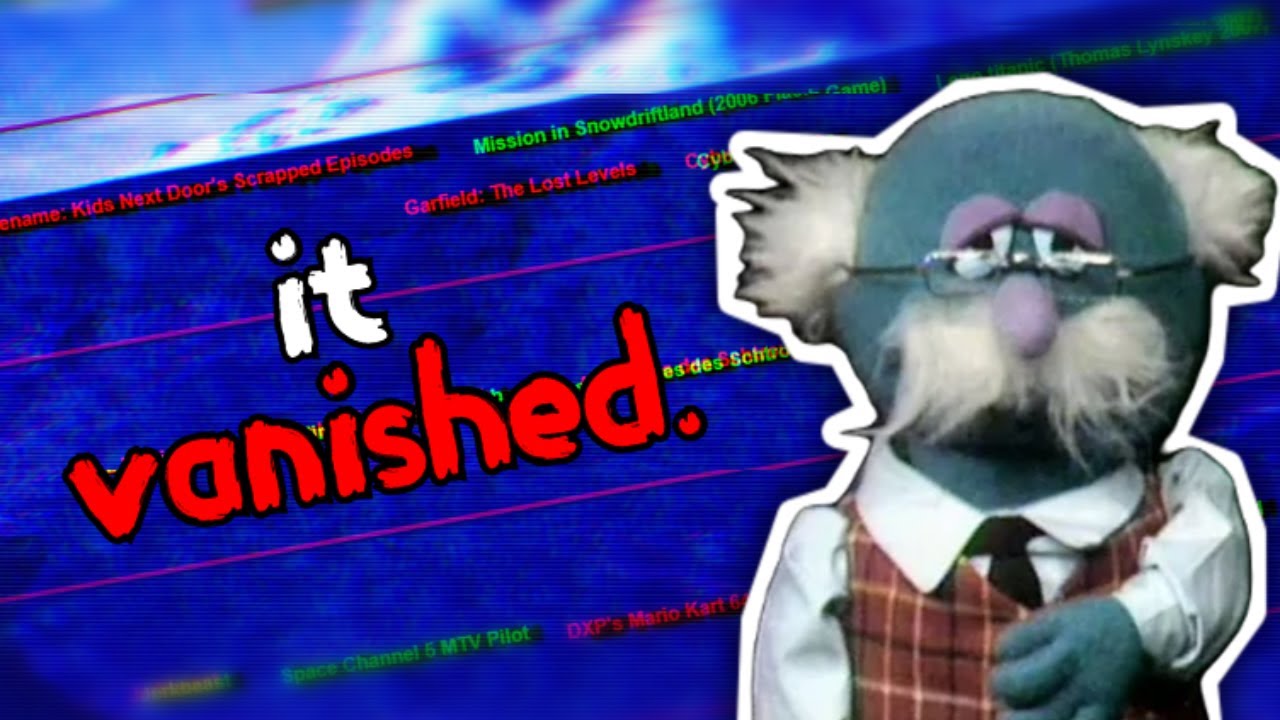 Re Lost Media Iceberg Explained Youtube