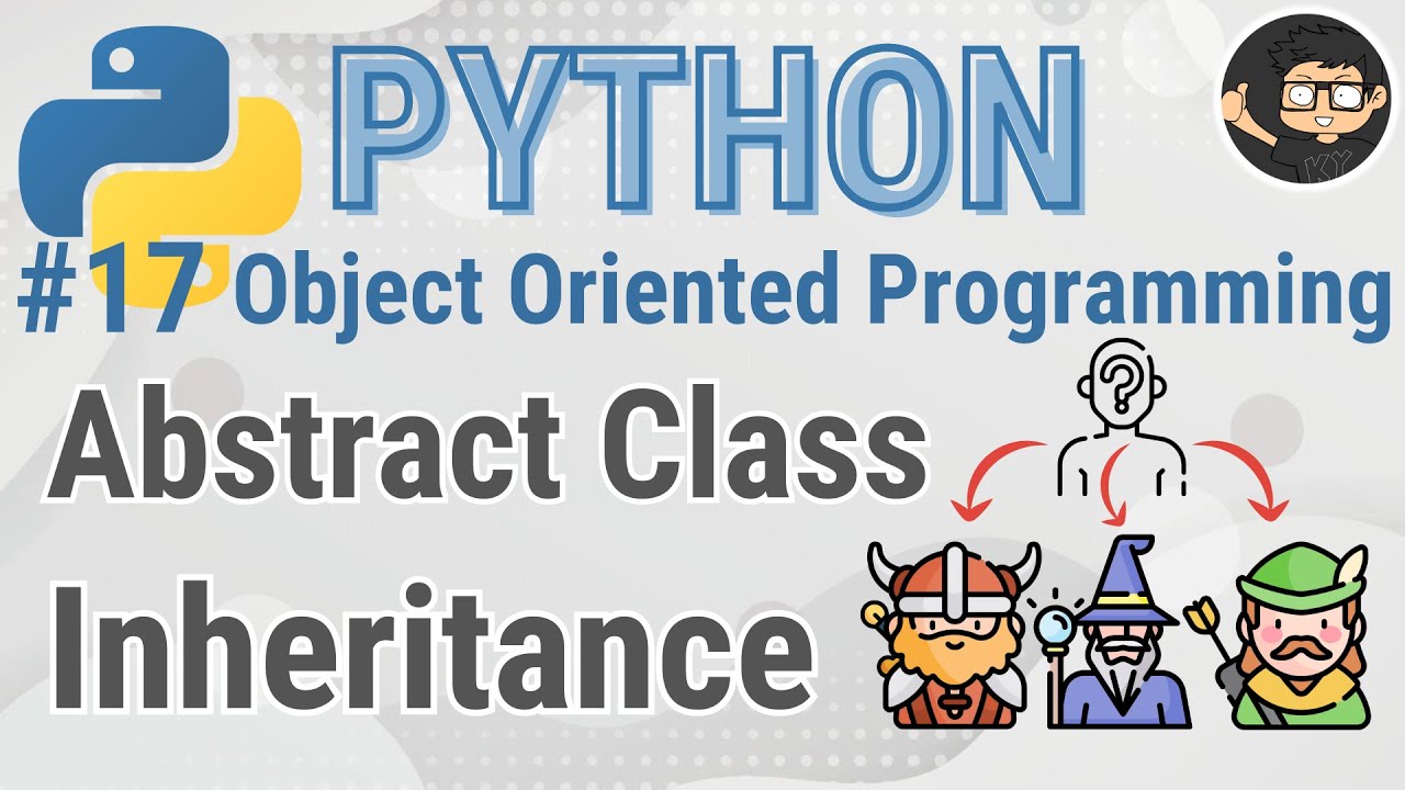 Python Abstract Class And Abstract Method Youtube