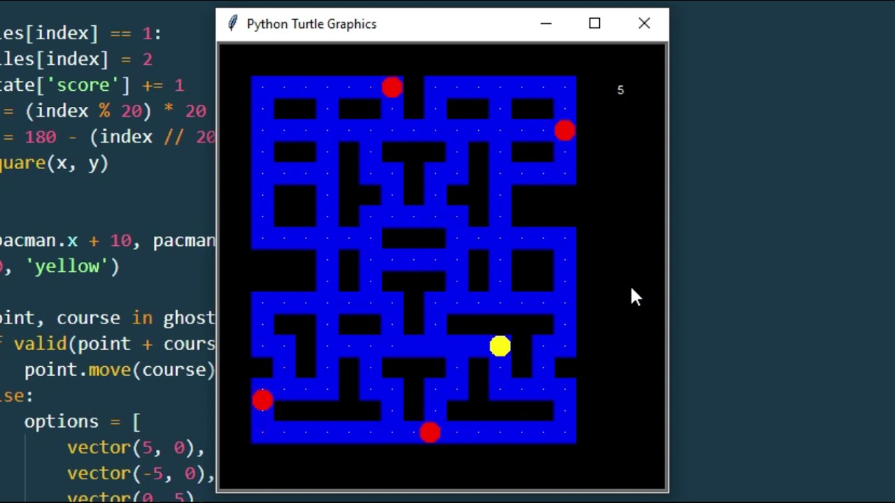 Python Advance Game Source Code Python Turtle Mr Proghammer Youtube