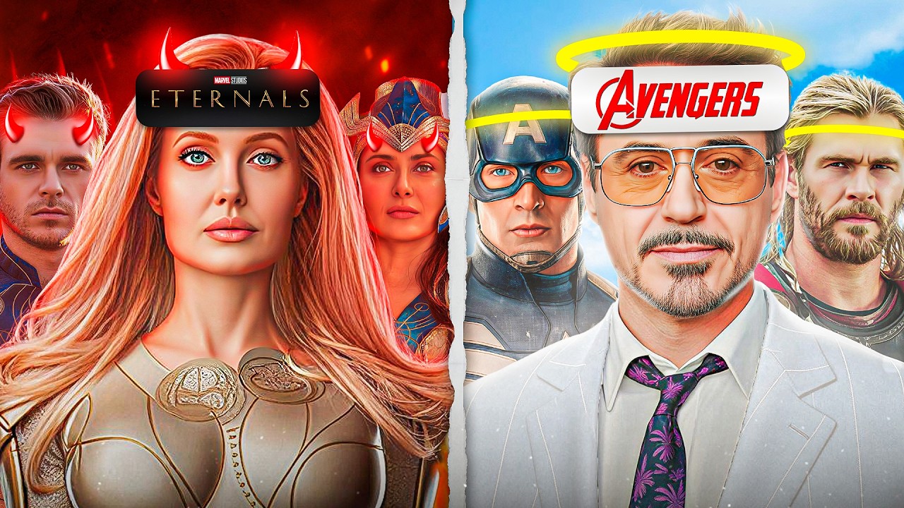 Most Hated Vs Most Loved Marvel Teams Youtube