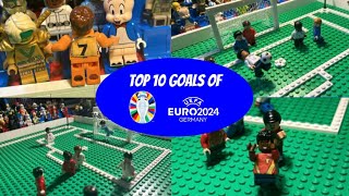 Top 10 Best Goals Of Euro 2024 Compilation Lamine Yamal Jude Bellingham ...