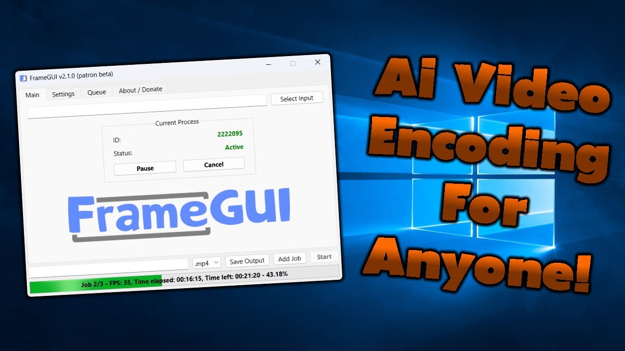 Re Introducing Framegui The Most Easy And Powerful Ai Video Encoding