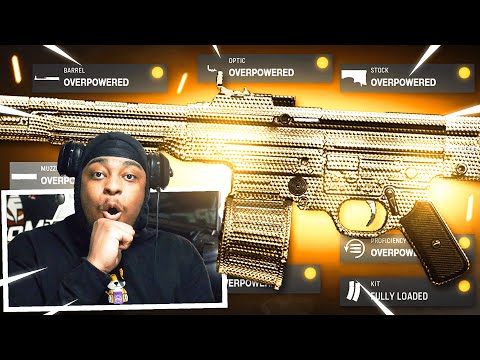 the SUPERPOWERED STG 44 in Call Of Duty Vanguard. (COD Vanguard Best ...