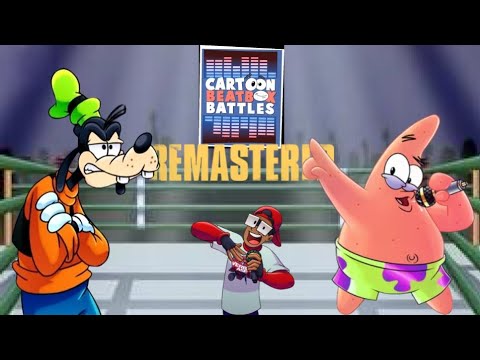 Patrick Vs Goofy Remastered Cartoon Beatbox Battles Youtube