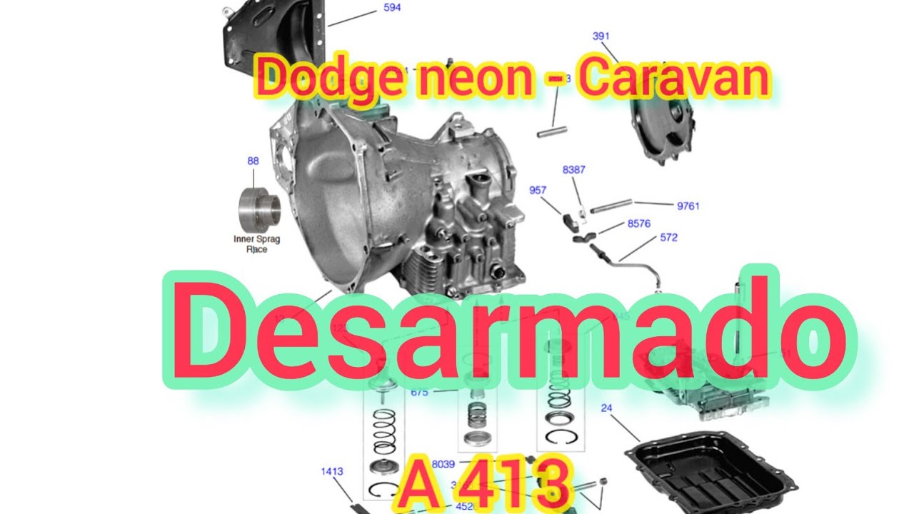 Diagrama Sensores De Transmision Automatica Dodge Caravan