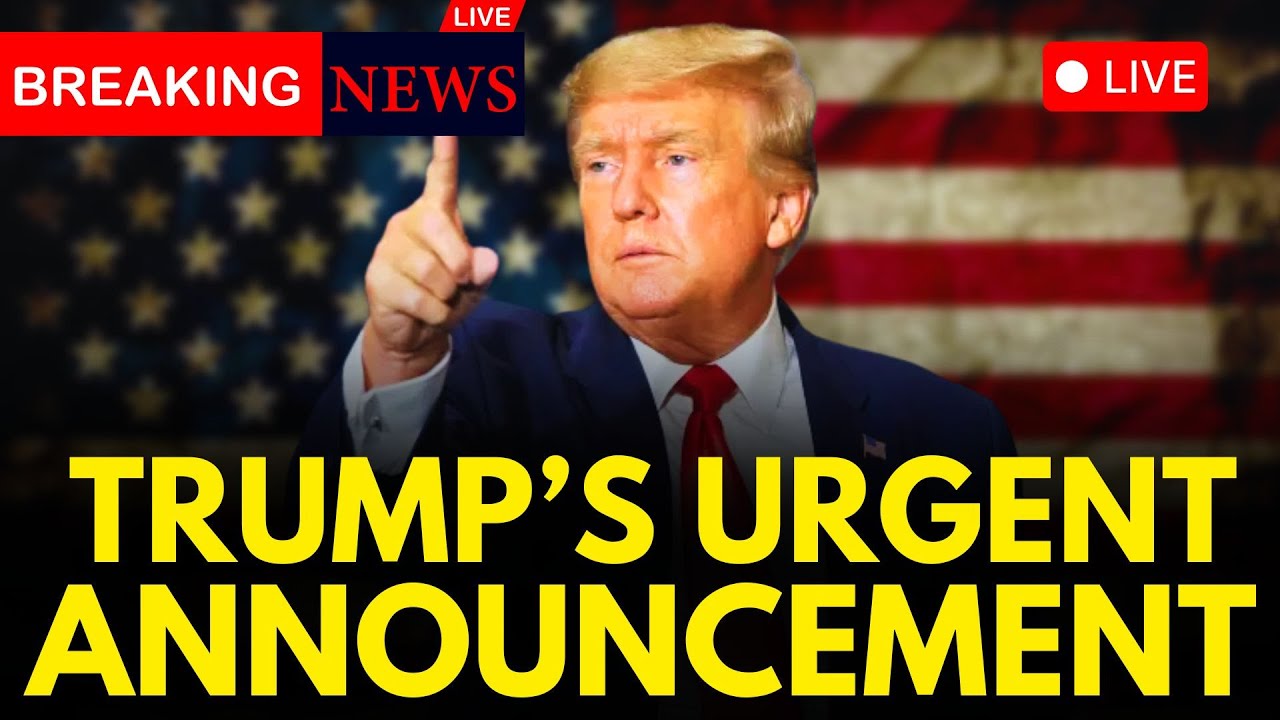 Us Breaking News Live Donald Trump Drops Big Bombshell Trump S Fiery