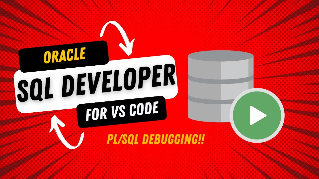 Debugging Pl Sql With The Oracle Sql Developer Extension For Vs Code