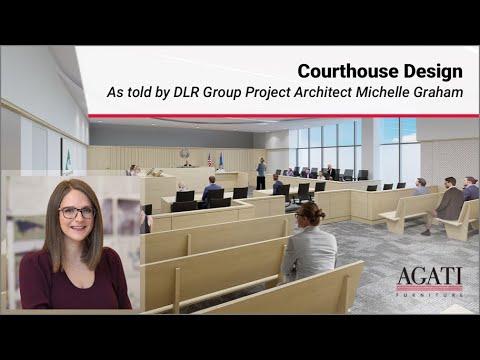 Courthouse Design As Told By Dlr Group Architect Michelle Graham Youtube