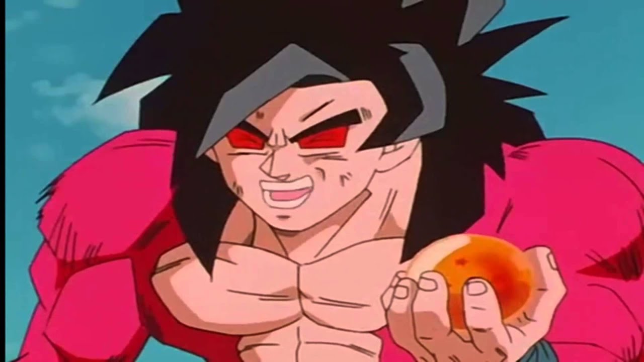 Goku Se Come La Esfera De 4 Estrellas Youtube