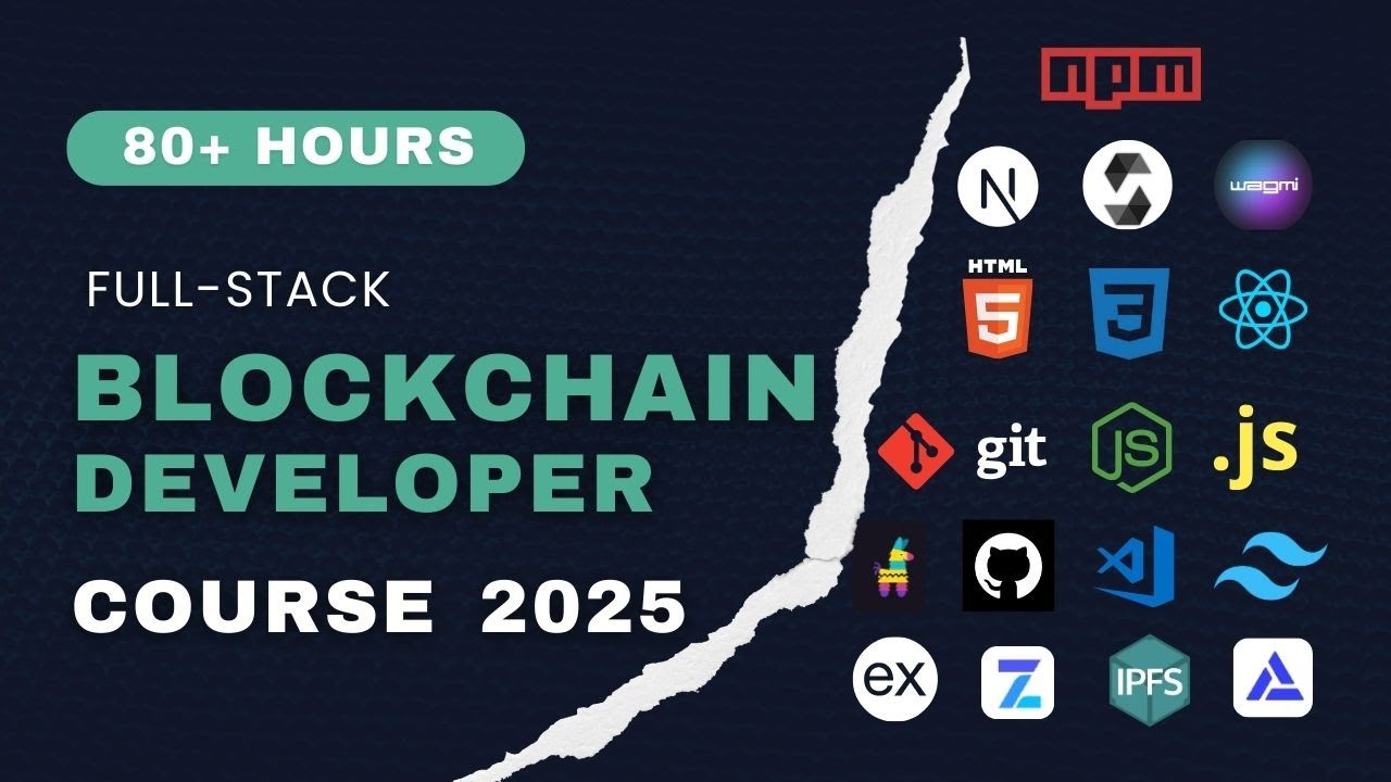 Full Stack Blockchain Developer Course 80 Hours Industry Ready