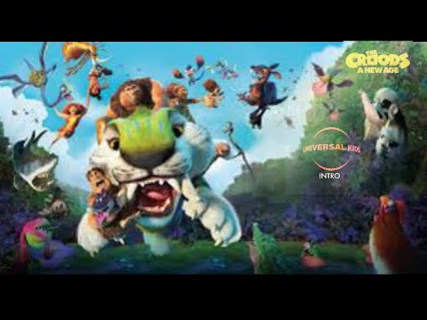 The Croods A New Age Universal Kids Intro Youtube
