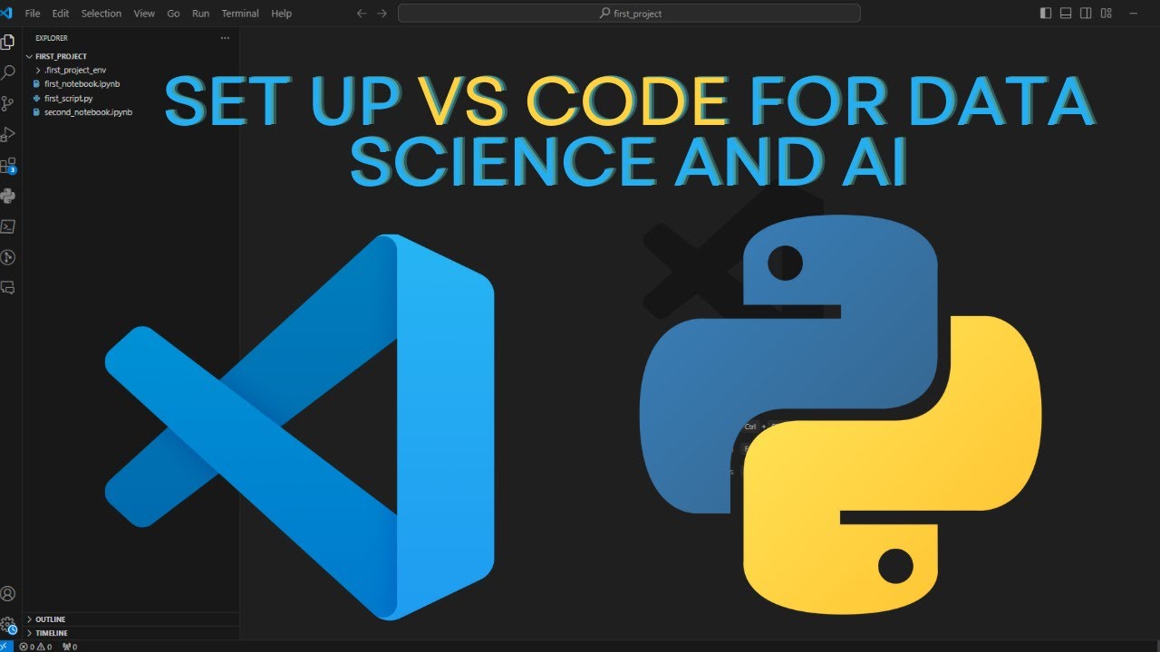 Set Up Vs Code For Data Science And Ai Youtube