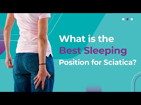 What Is The Best Sleeping Position For Sciatica Youtube