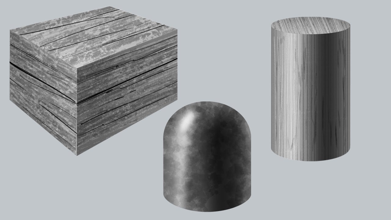 Shading And Texture Tutorial Youtube