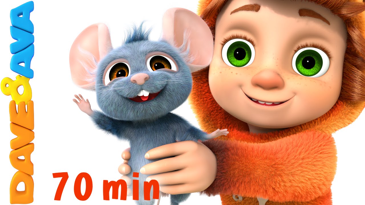 One Little Finger Part 2 Nursery Rhymes Collection From Dave And Ava