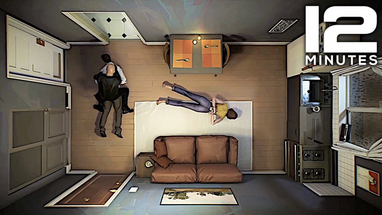12 Minutes Gameplay Demo 4k New Time Loop Game 2021 Youtube