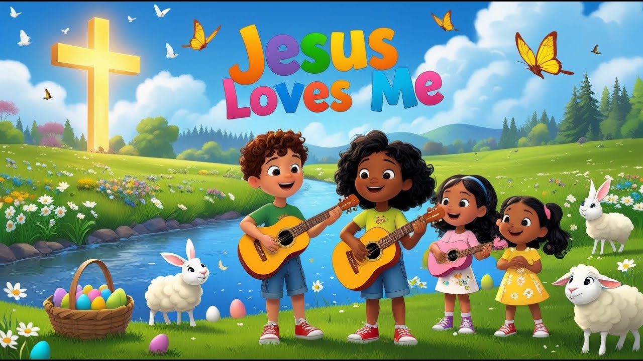 Bible Song About The Cross Easter Animated Christian Songs For Kids