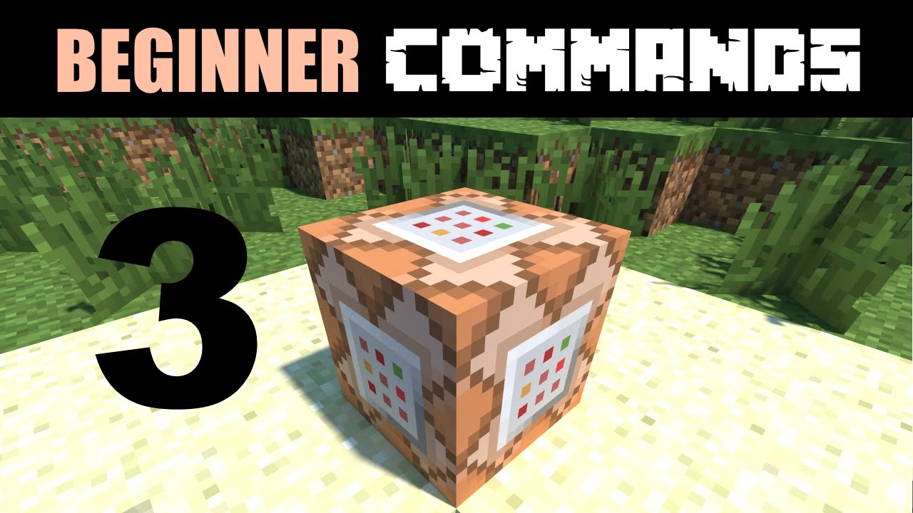 Beginner Command Block Tutorial Part 3 The Fill And Clone Commands