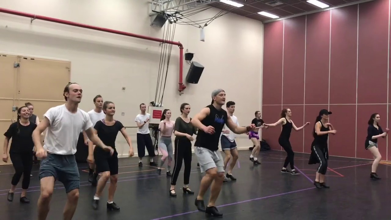 Intermediate Tap Class Youtube
