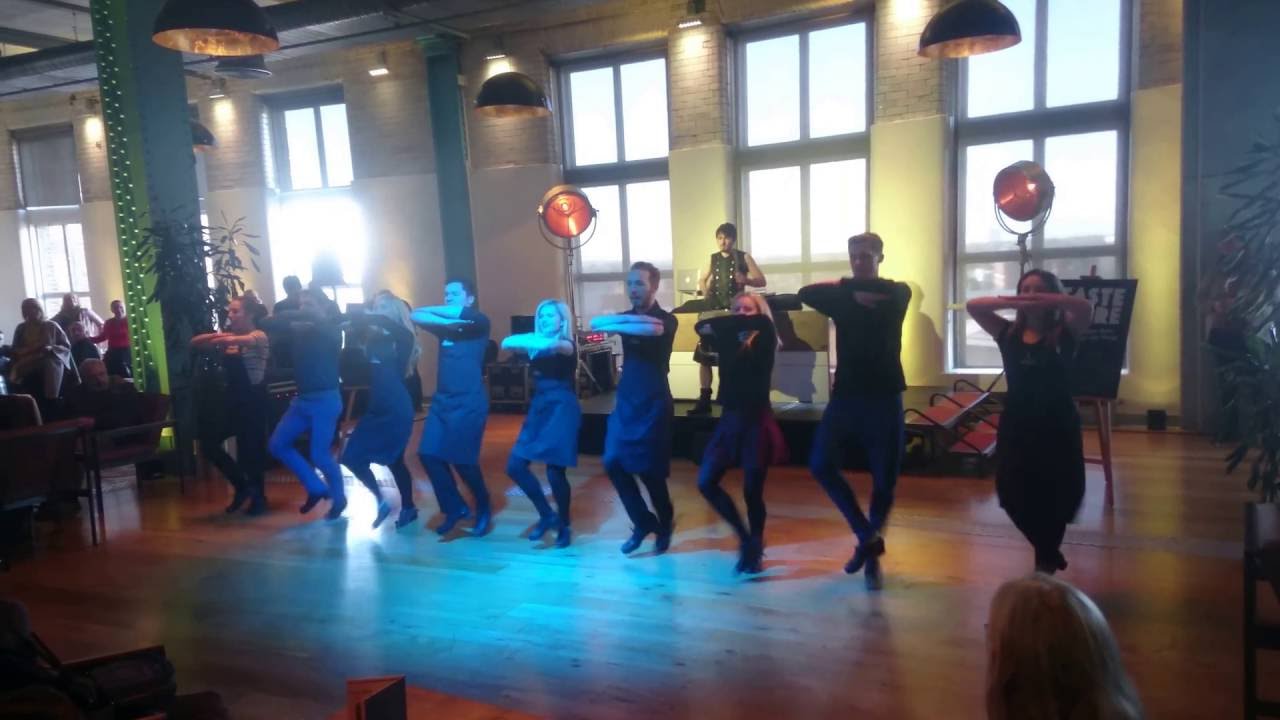 Irish Tap Dancing Show At Guinness Storehouse In Dublin Youtube