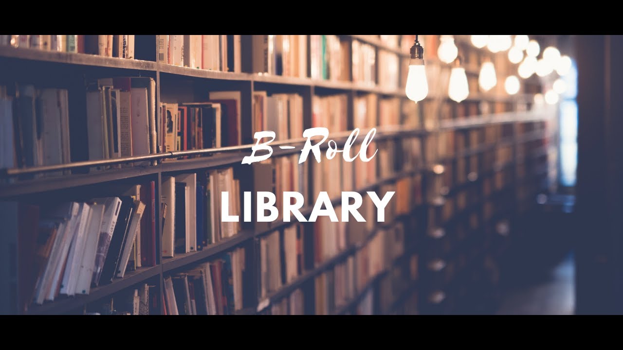 Library B Roll Sequence 02 Youtube