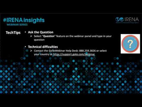 The Irena Electricity Storage Valuation Framework Youtube