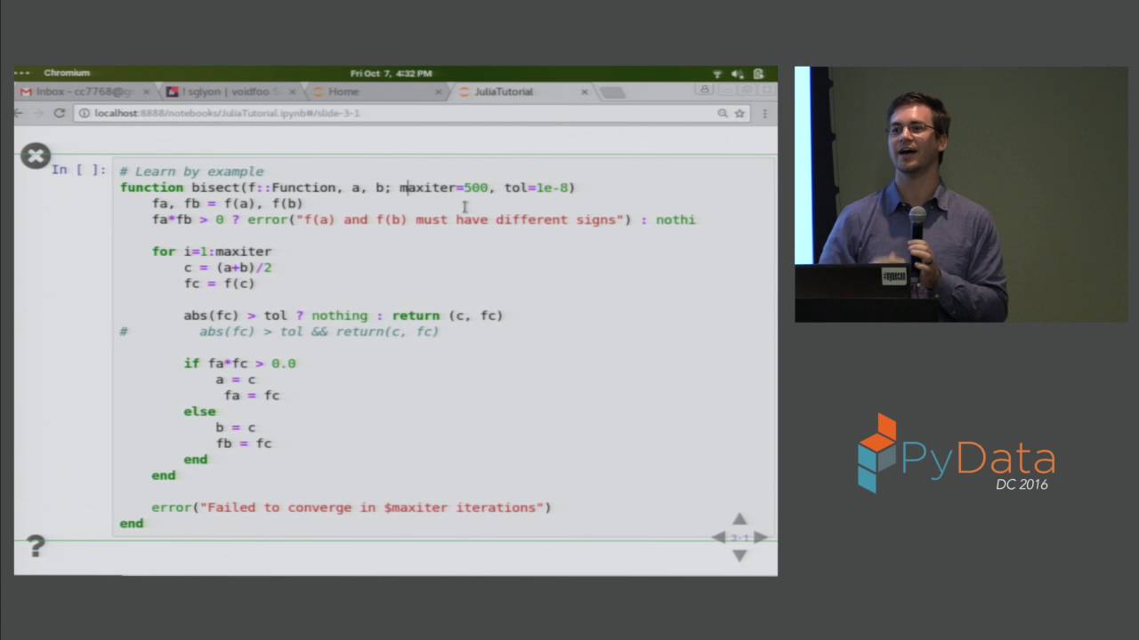 Pyvideo Org Julia Tutorial