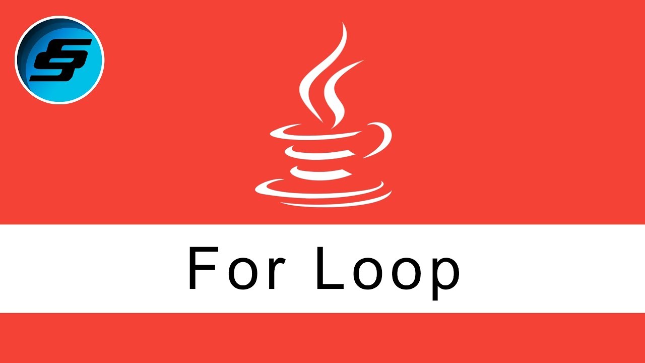 For Loop Java Programming Youtube