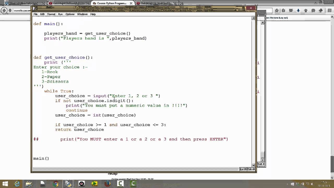 Validating Numeric User Input In A Range Youtube