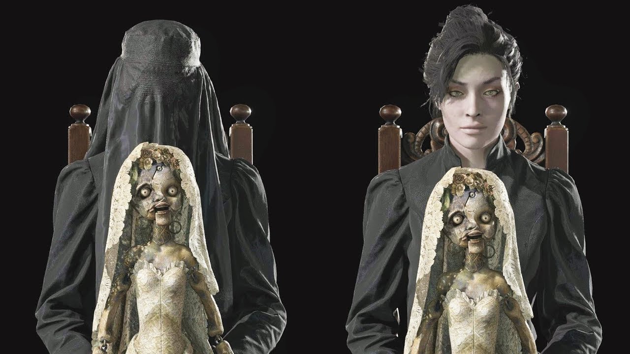 Lady Donna Beneviento Angie Resident Evil Village Part 5 Youtube
