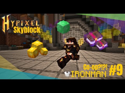 Nucleus Rng Hypixel Skyblock Ironman 9 Youtube