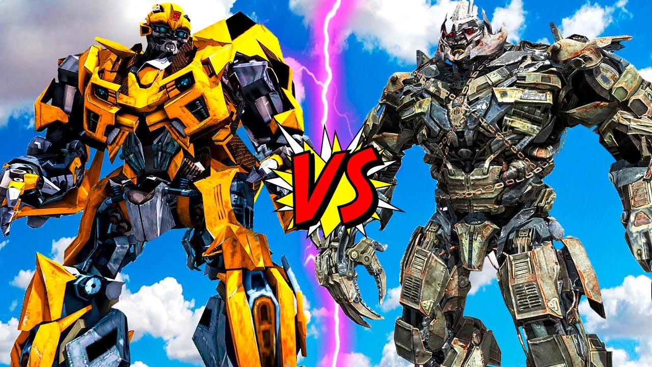 Bumblebee Vs Megatron Epic Transformers Battle Autobot Vs Decepticon